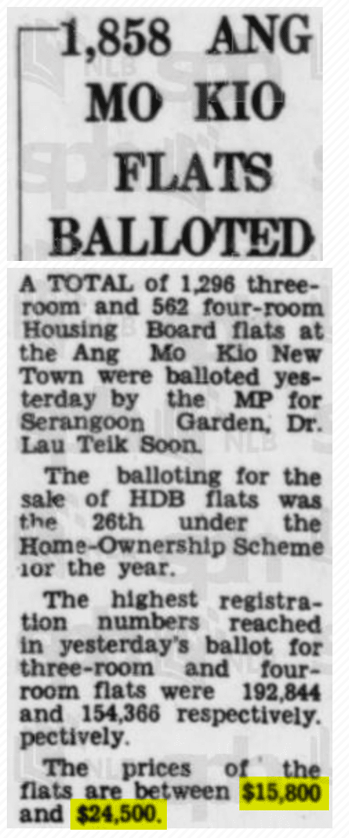 Price of 4-room HDB flats in new town sold at $27,000 and not $40,000 ...