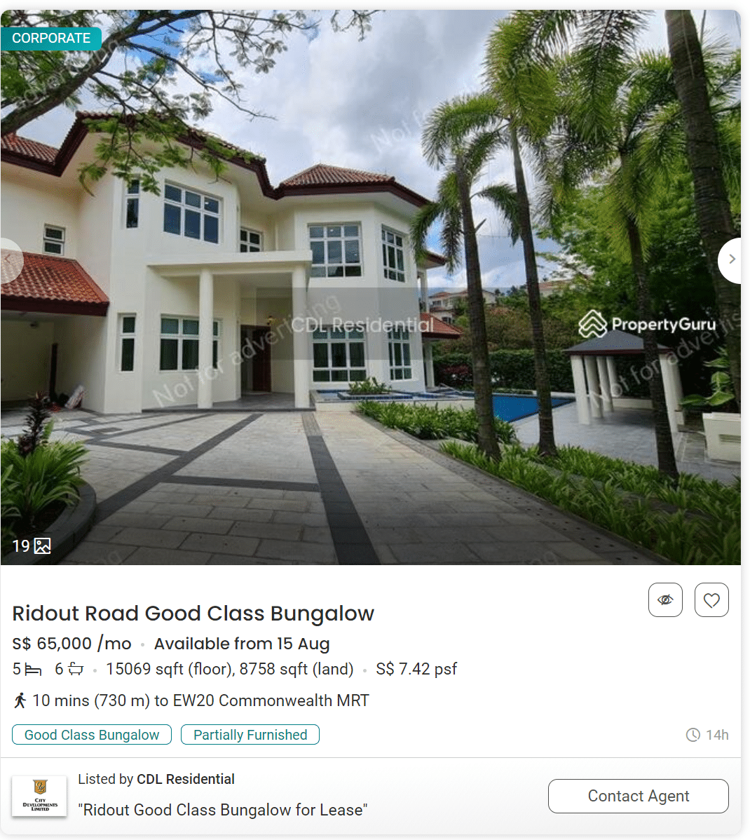 SLA's million-dollar refurbishment of ministers' houses at Ridout Road ...