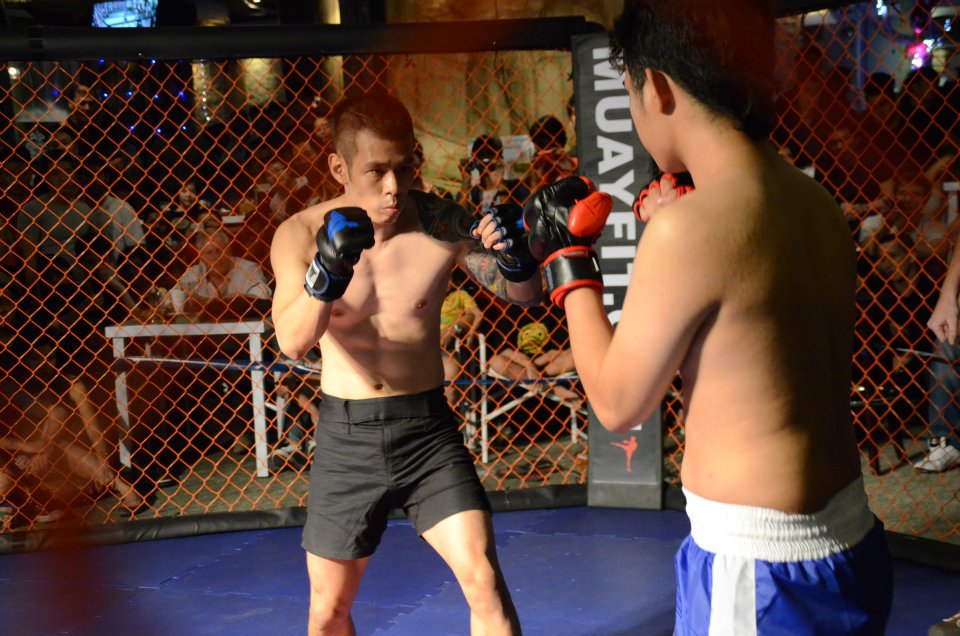 The First Singaporean Pro MMA Fighter: Bruce Loh - The Online Citizen