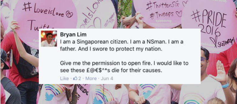 Bryan Lim charged for threatening post made on Facebook - The Online ...