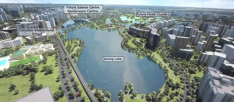 URA announces 5 teams shortlisted to develop Jurong Lake District ...