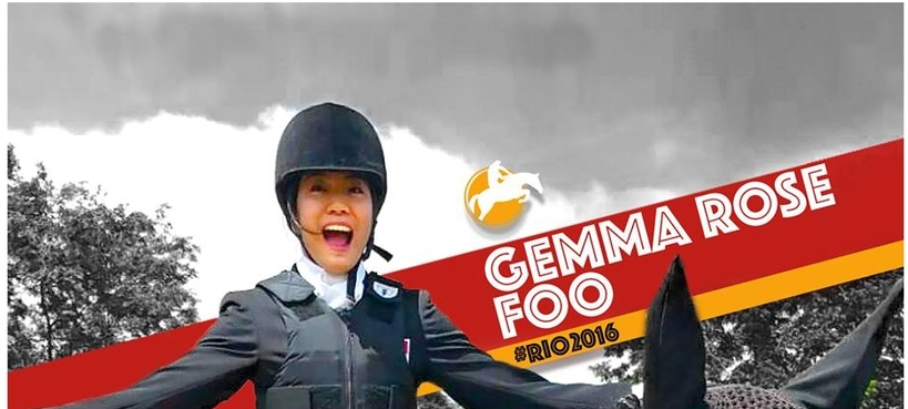 Para-Equestrian Gemma Rose Foo kept on going despite all obstacles - The Online Citizen
