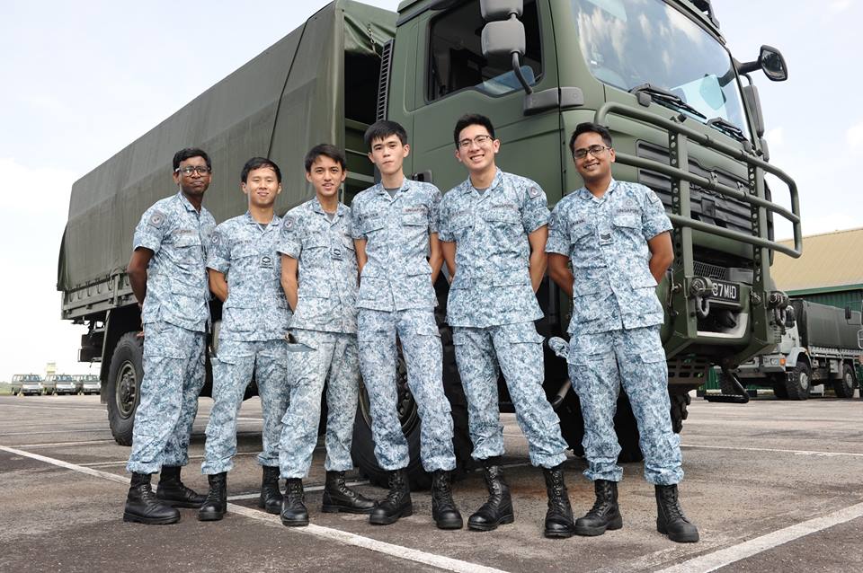 Defence Minister shares letter of commendation for six RSAF servicemen ...