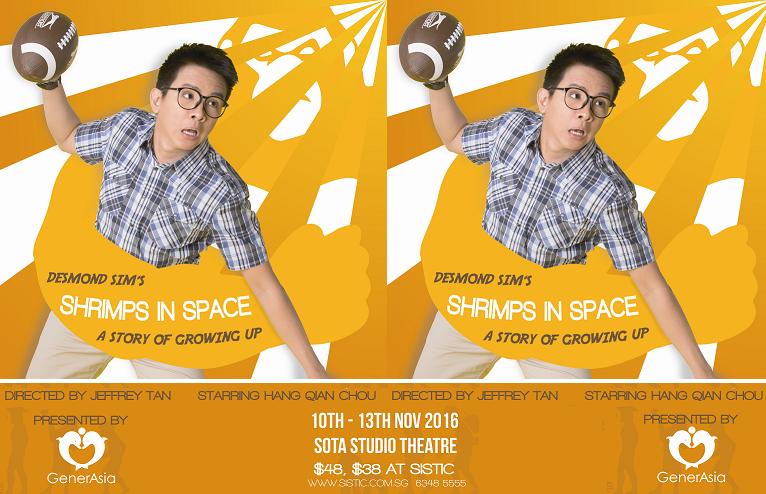Celebrate local writing with the revival of Desmond Sim’s 'Shrimp in ...