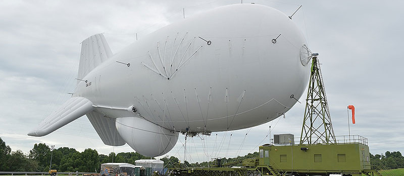 RSAF to deploy military blimp to enhance its aerial and maritime ...