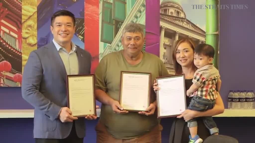 Man who helped a single-mom with her studies, get rewarded in return ...