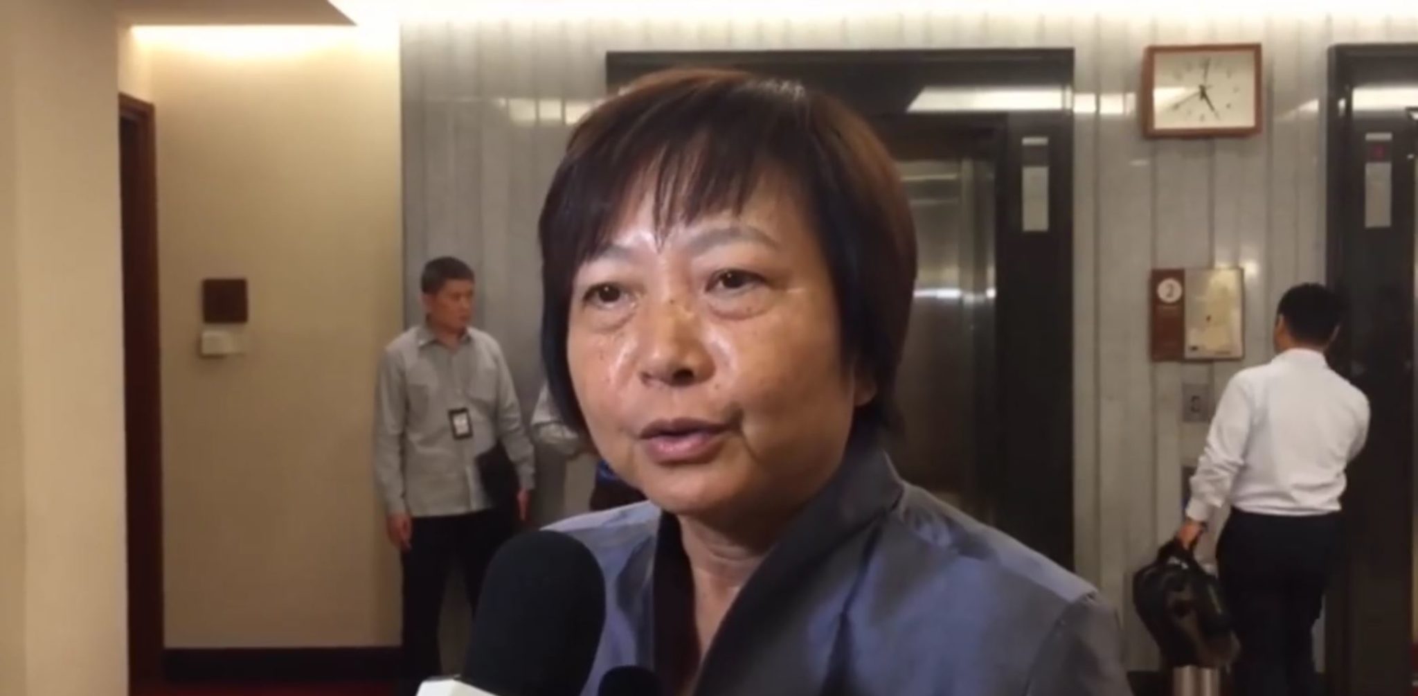 Lee Bee Wah: Increase of water price, just to bring up the awareness of ...