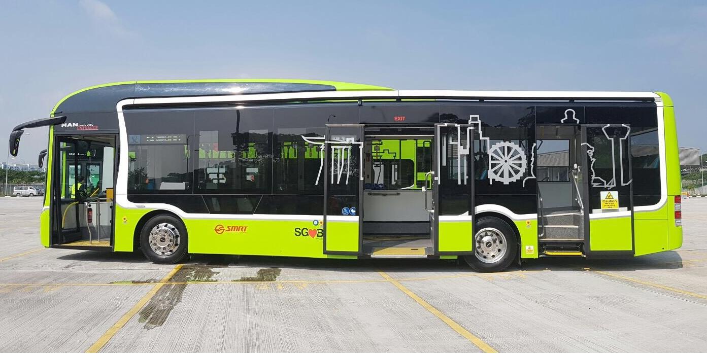 LTA and Tower Transit: Three-door buses deployed in Singapore - The ...