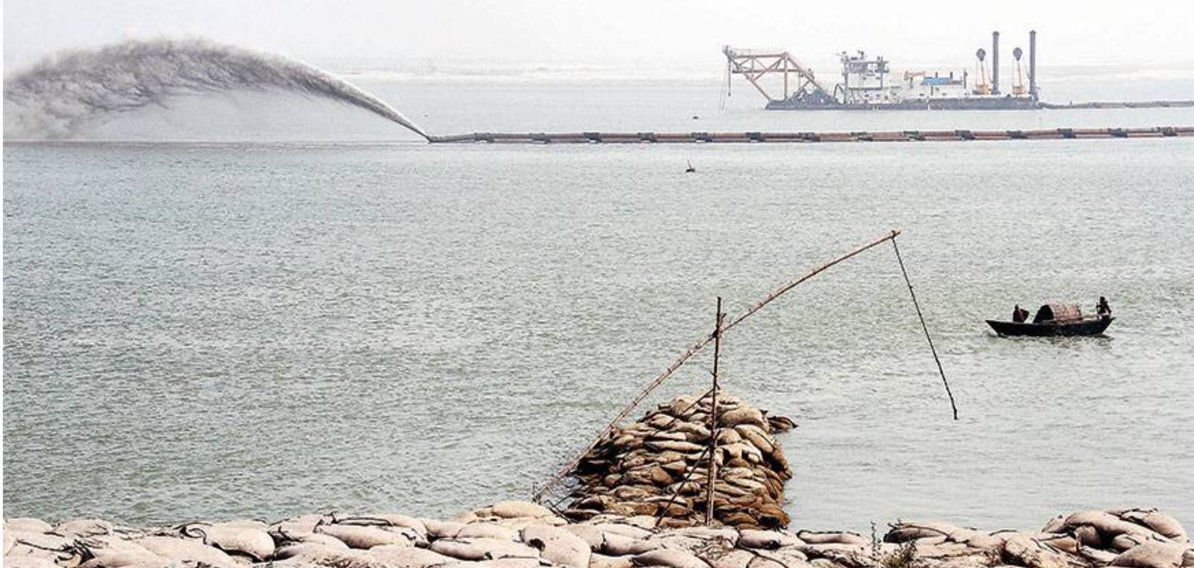 The dangers of dredging the Jamuna River for Singapore and Maldives ...