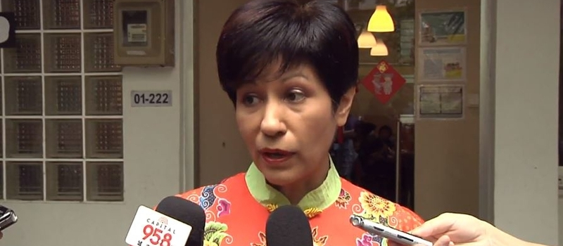 Amy Khor reveals her mother was also a hawker in interview with ...