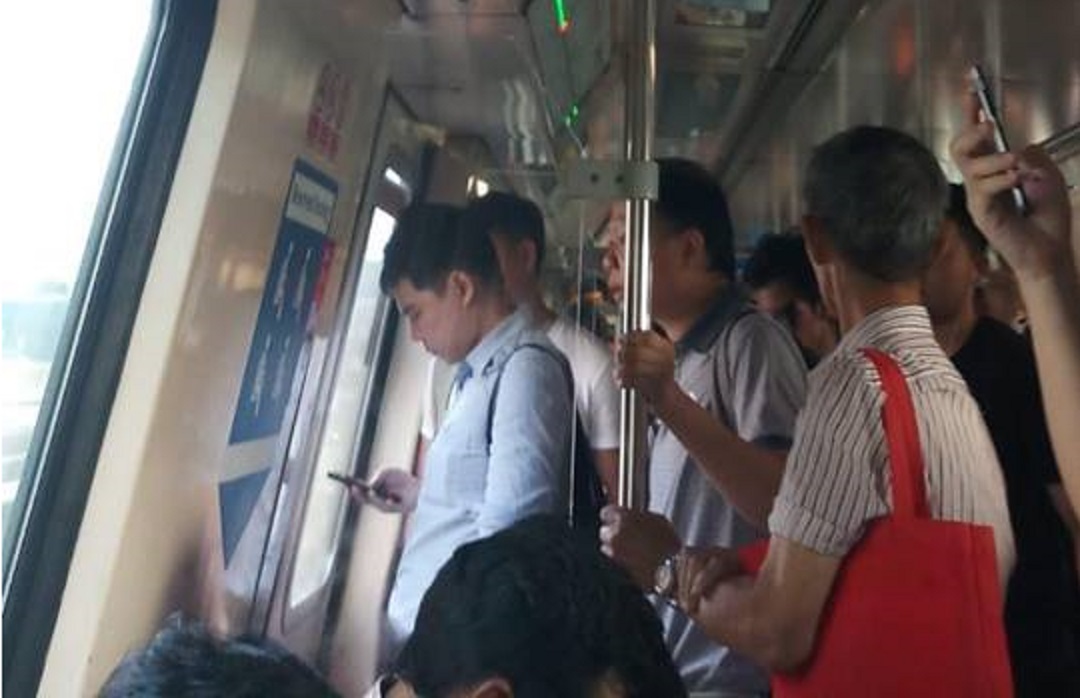 Train service disruption along the North East Line on Monday afternoon ...