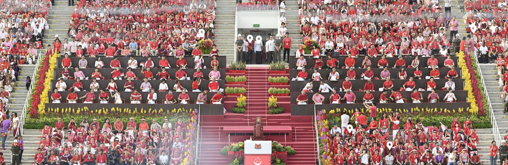 NDP seating arrangement at The Float shows the pervasiveness of ...
