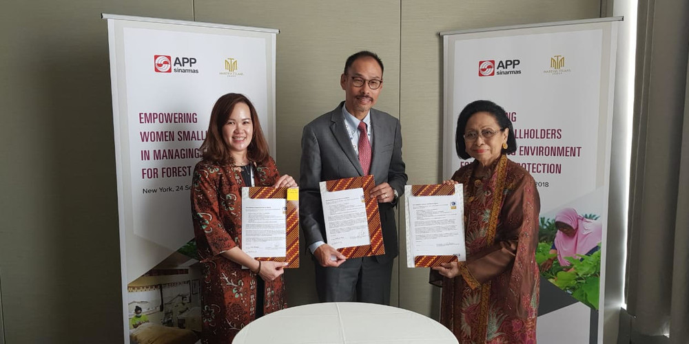 Global Compact Network Indonesia brings together Asia Pulp & Paper and ...