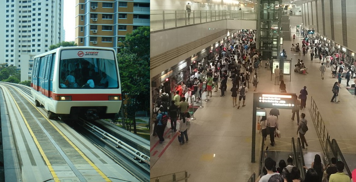 Train delay along EWL due to a faulty train on Friday evening - The ...