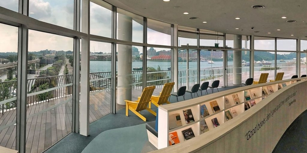 Largest mall library to open in VivoCity mall on 12 January - The ...