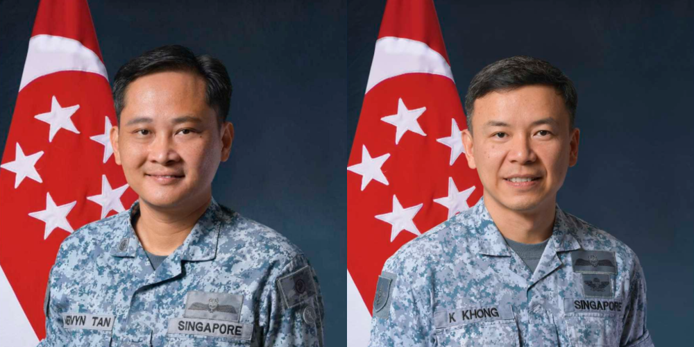 BG Kelvin Khong Boon Leong to take over as Chief of Air Force - The Online Citizen