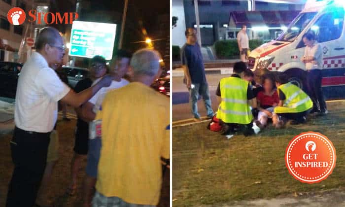 Netizens unimpressed over PAP MP’s good deed to help accident victim ...