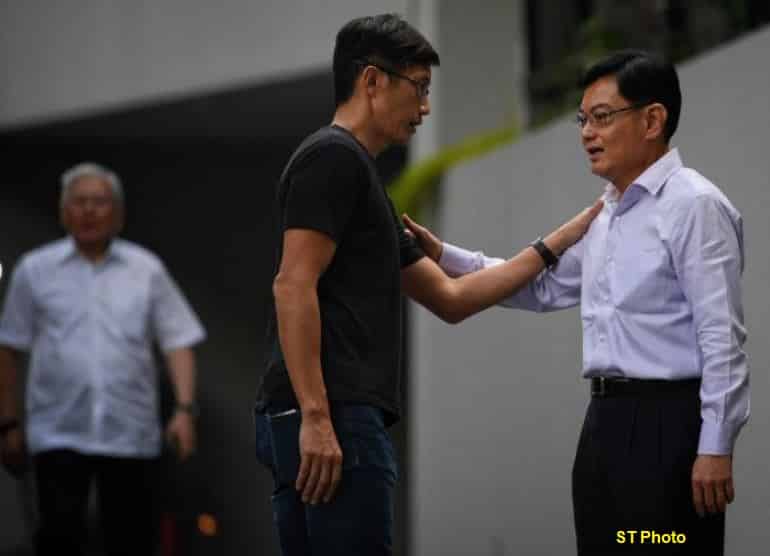 PAP Ministers and MPs visit wake of billionaire Popiah King Sam Goi's ...