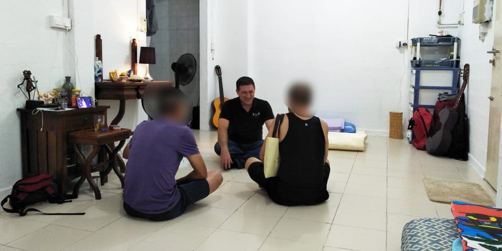 Former homeless elderly, finally reunites with brother to stay in ...