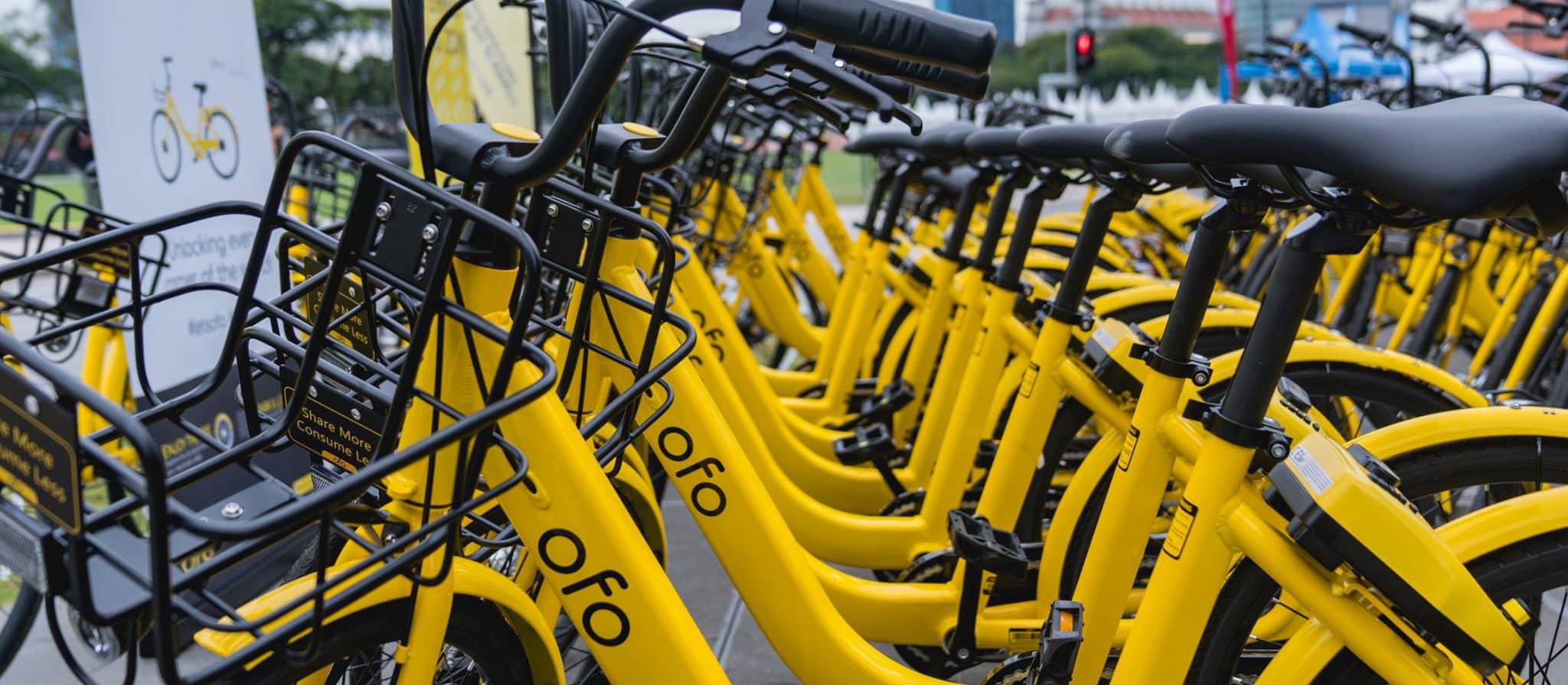 New bike-sharing start-up Moovs enters the market using revamped ofo ...