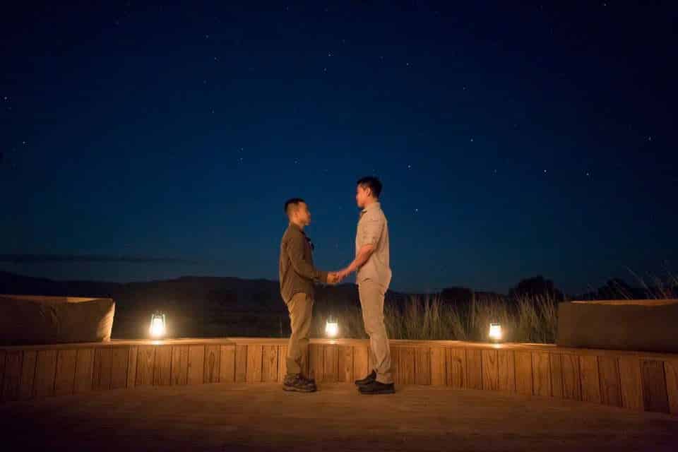 Lee Hsien Yang's second son Li Huanwu weds long-term partner and ...