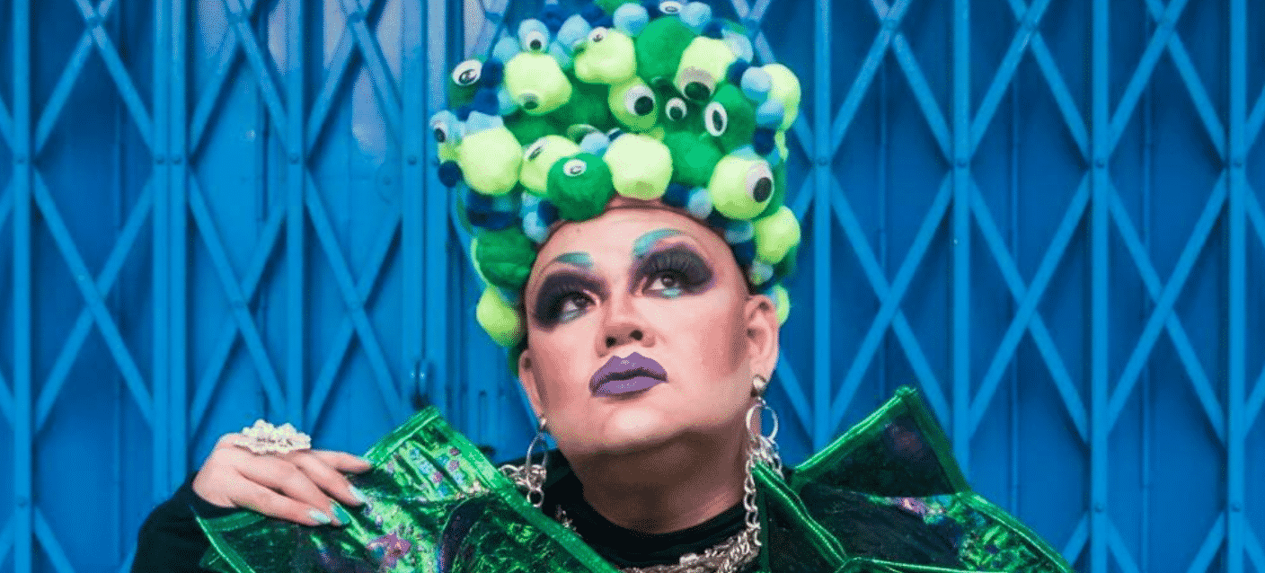 Drag queen Becca D'Bus condemns Tosh Zhang's "gross" and ...