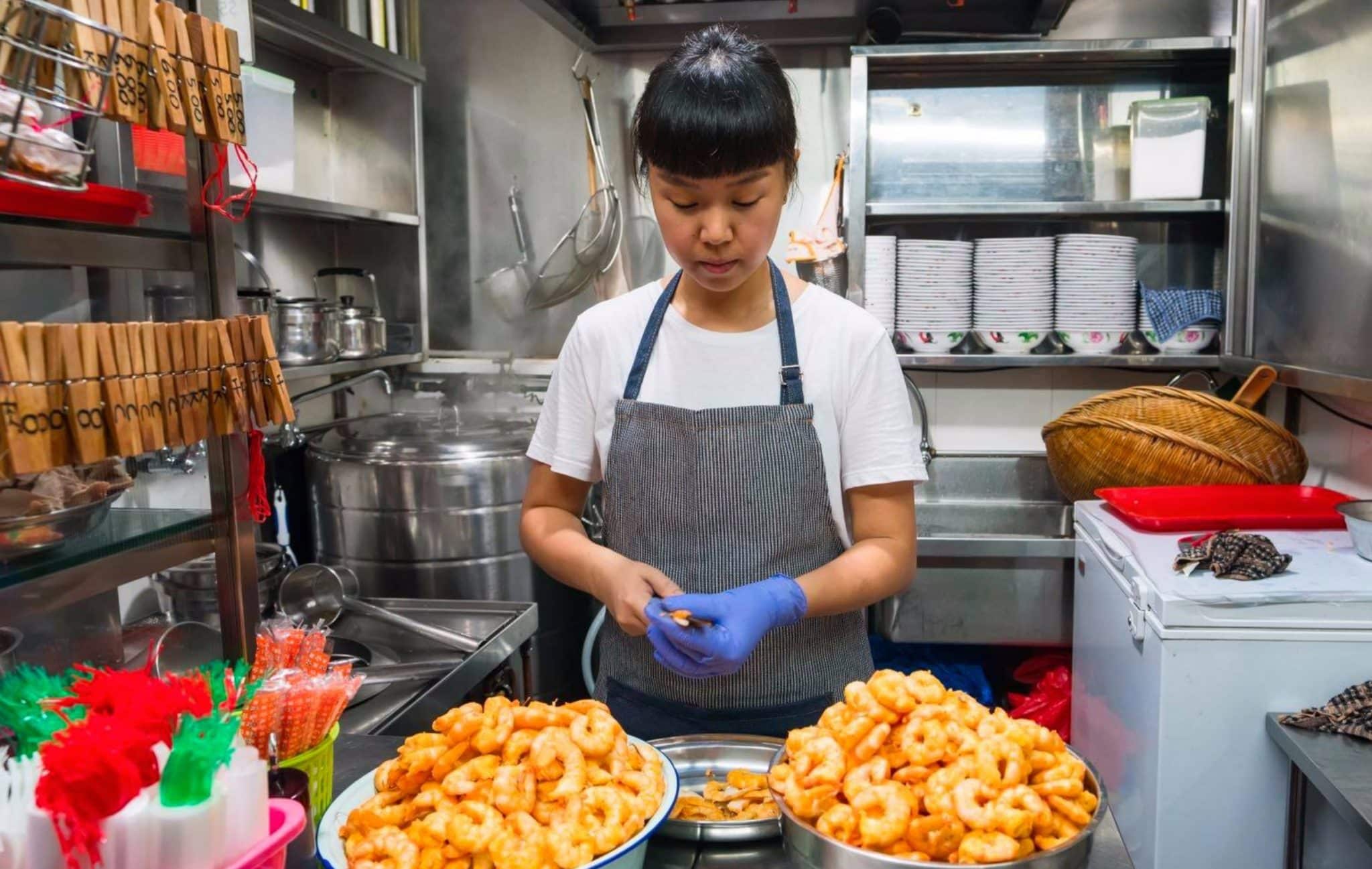 Famous prawn noodle hawker shop looking to hire cook at S$2,500 to S ...
