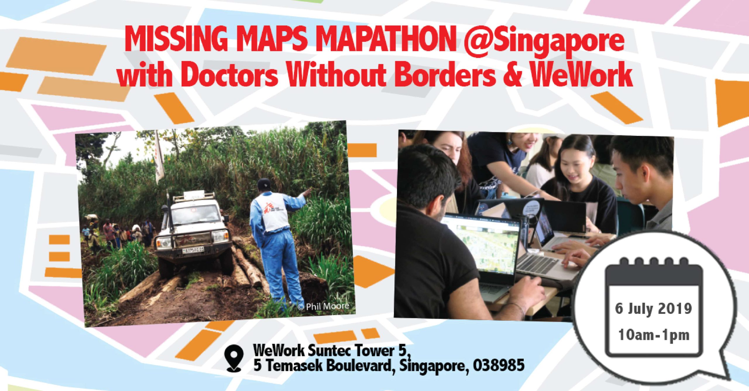 Doctors Without Borders and WeWork hold 2nd Missing Maps Mapathon in ...