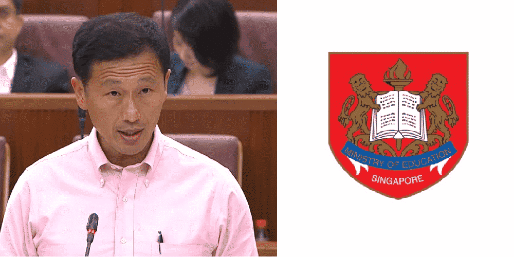 How much Singapore spends on scholarships for foreign students compared ...
