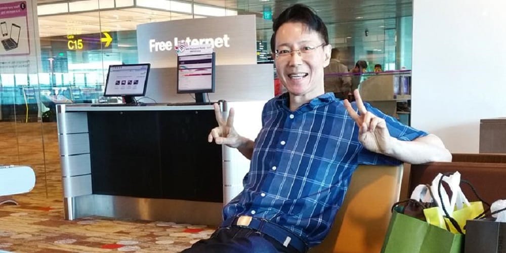 LGBT advocate and retired medical practitioner Dr Roy Tan files a ...