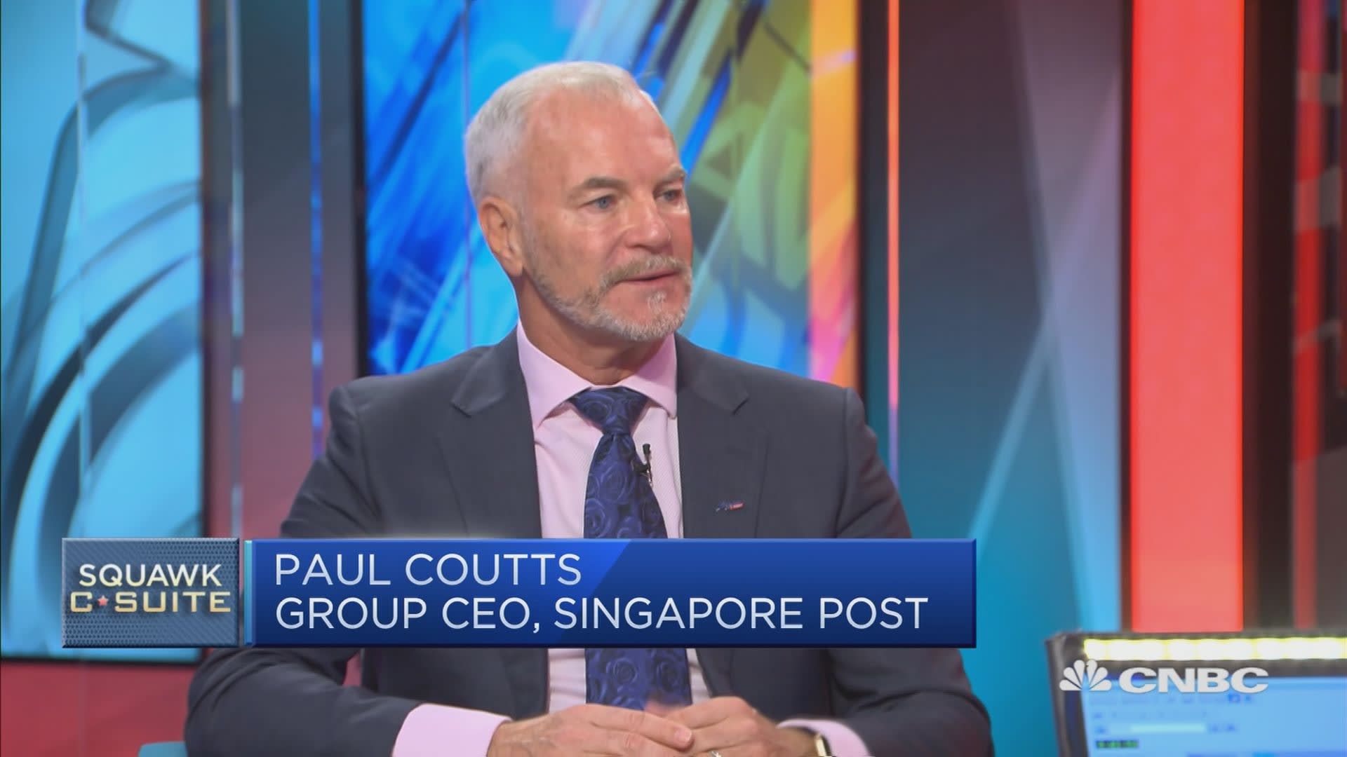 SingPost's share price sliding downwards losing some 25% since Paul ...