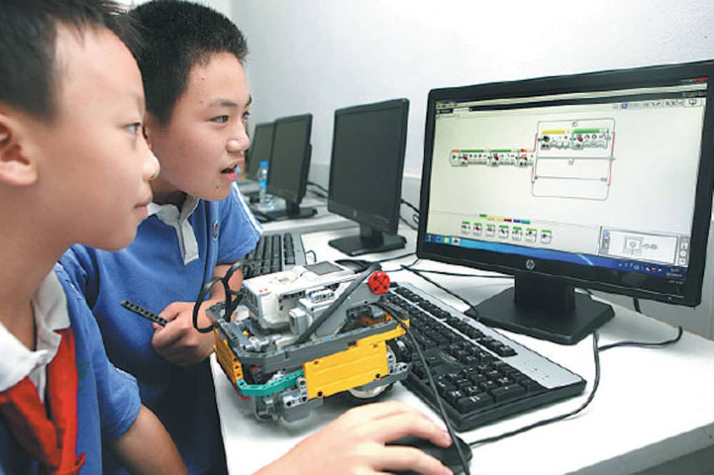 Child's play: Coding booms among Chinese children - The Online Citizen