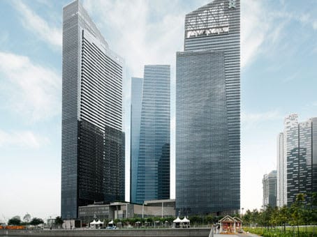 Emergency evacuation at MBFC Tower 3 after a new case of Covid-19 at ...