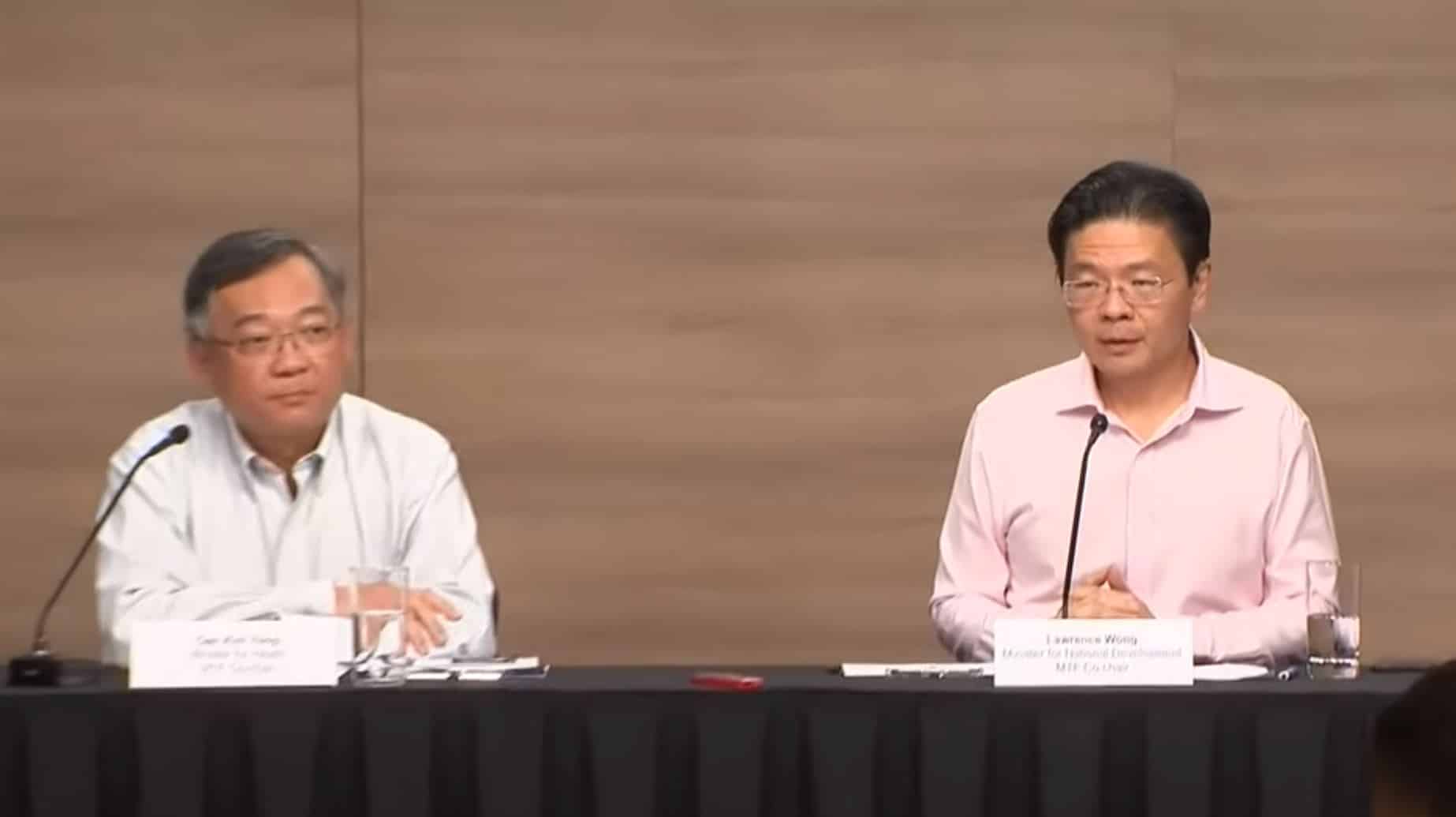 Singapore Government raises DORSCON Level to Orange; Additional ...