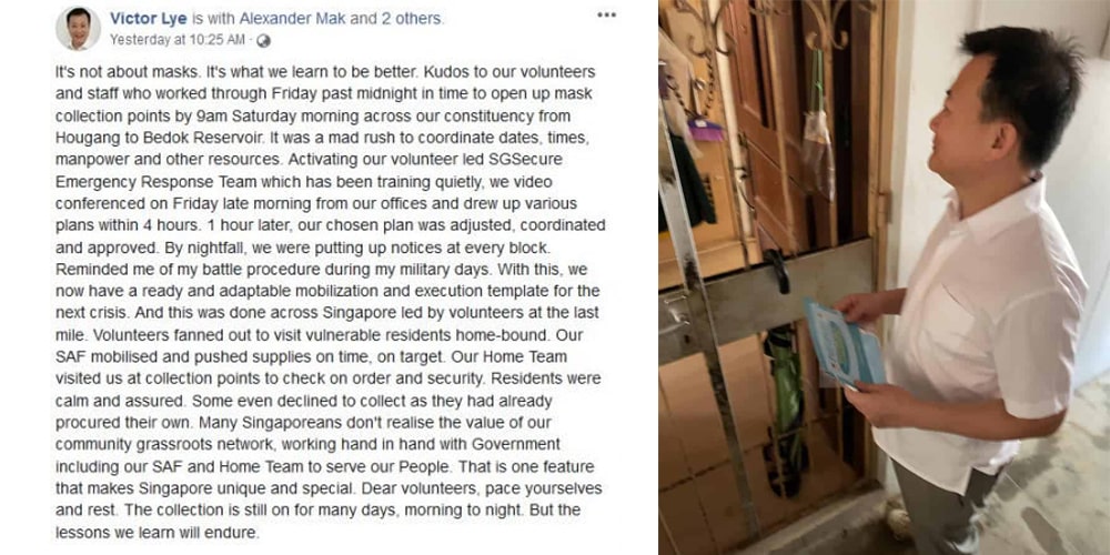 PAP Victor Lye posts photos and says SGs don't realise value of ...