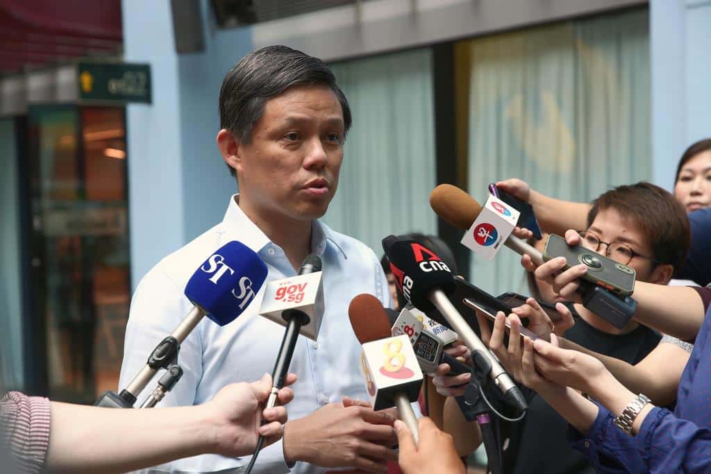 Netizens express disbelief in response to Chan Chun Sing's claim of ...