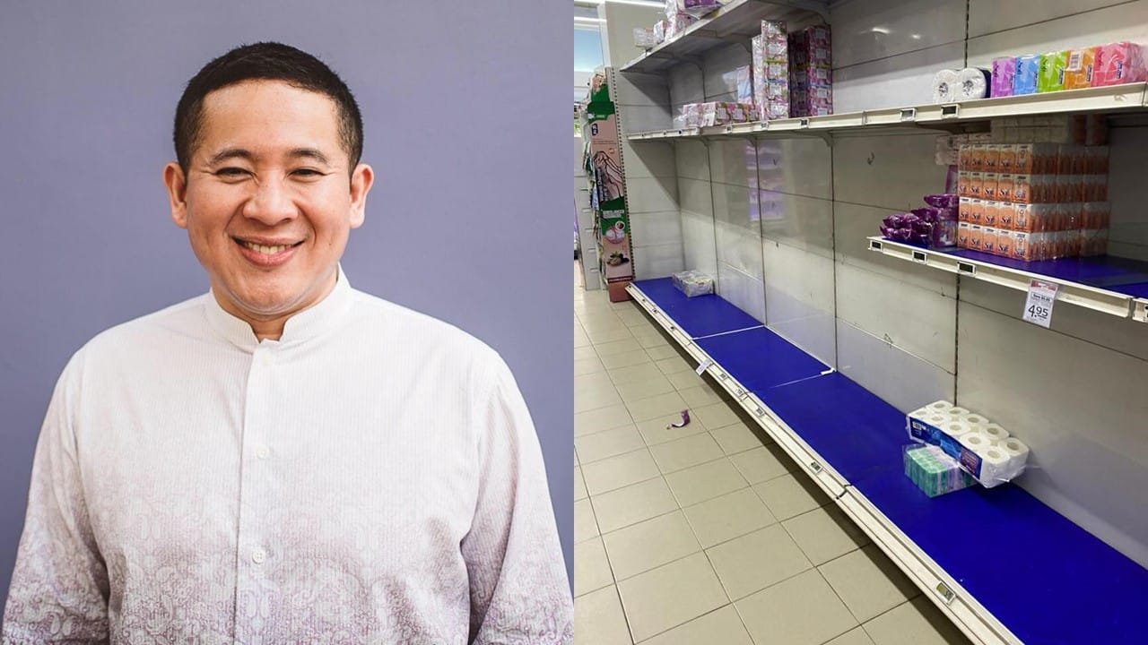 Panic buyer at FairPrice tells MP Amrin Amin “None of your business ...