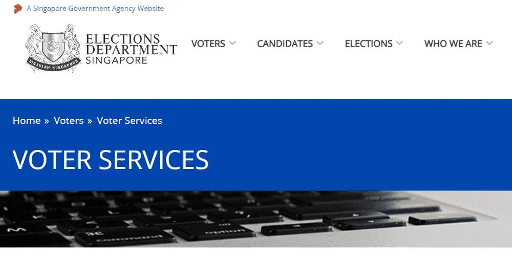 Reminder: Check your voter status online at Elections Department ...