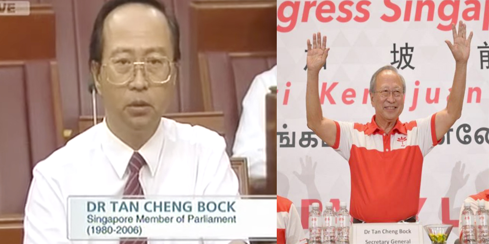 What do Singaporeans have to lose by sending Dr Tan Cheng Bock to ...