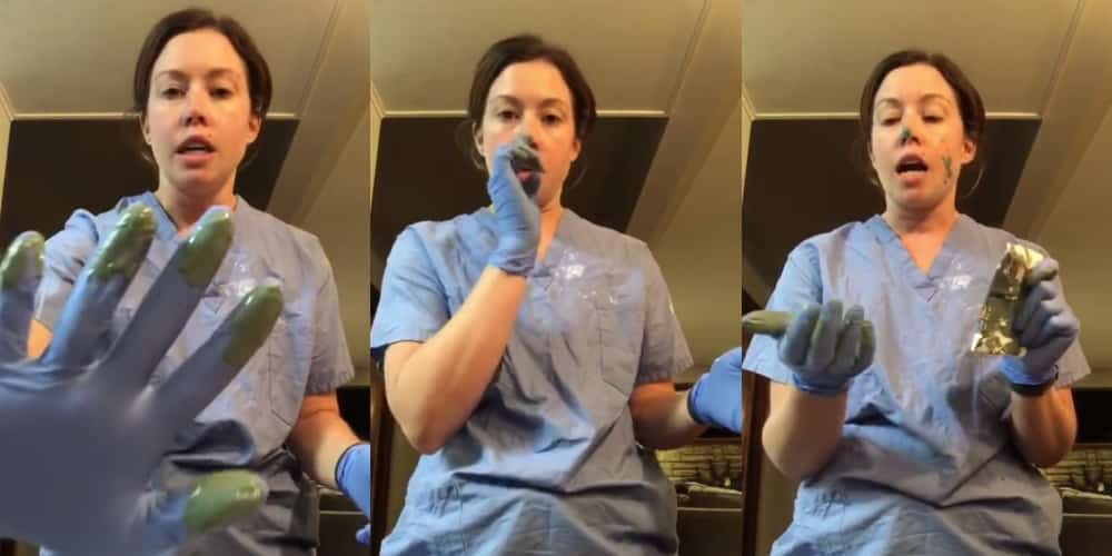 Can gloves protect you? Nurse demonstrates how cross-contamination ...