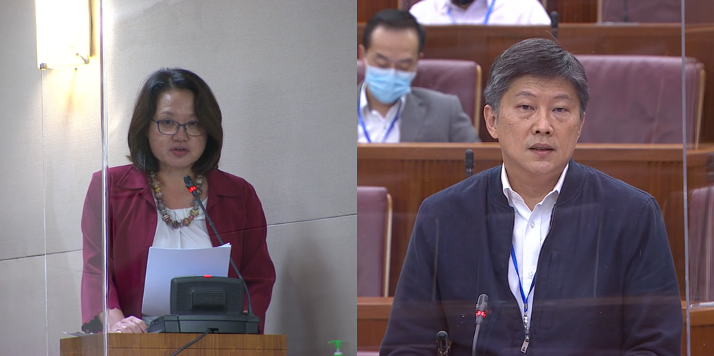 Workers' Party's MP Sylvia Lim questions the need for NTUC's ...