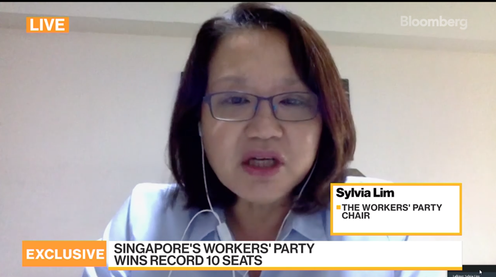 WP chair Sylvia Lim: Heng Swee Keat not necessarily "charismatic", but ...