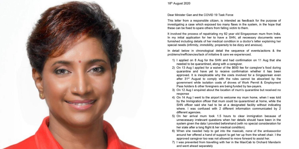 Dr Amy Khor removes photo of her kitchen after being mocked by netizens ...