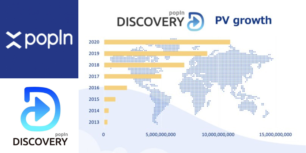 Asia's largest native ad network 'popIn Discovery' exceeds 10 billion ...