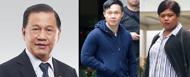 Liew Mun Leong who accused his domestic worker of theft, received ...