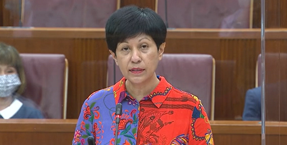 Indranee Rajah: Govt granted around 31,700 new PR status annually over ...