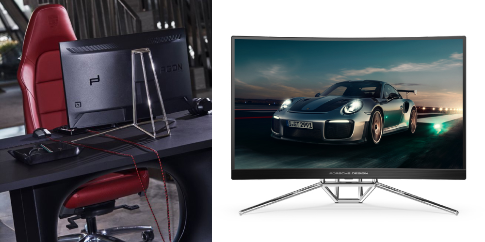 Porsche Design and AOC unveil new 'Porsche Design AOC AGON PD27' gaming ...