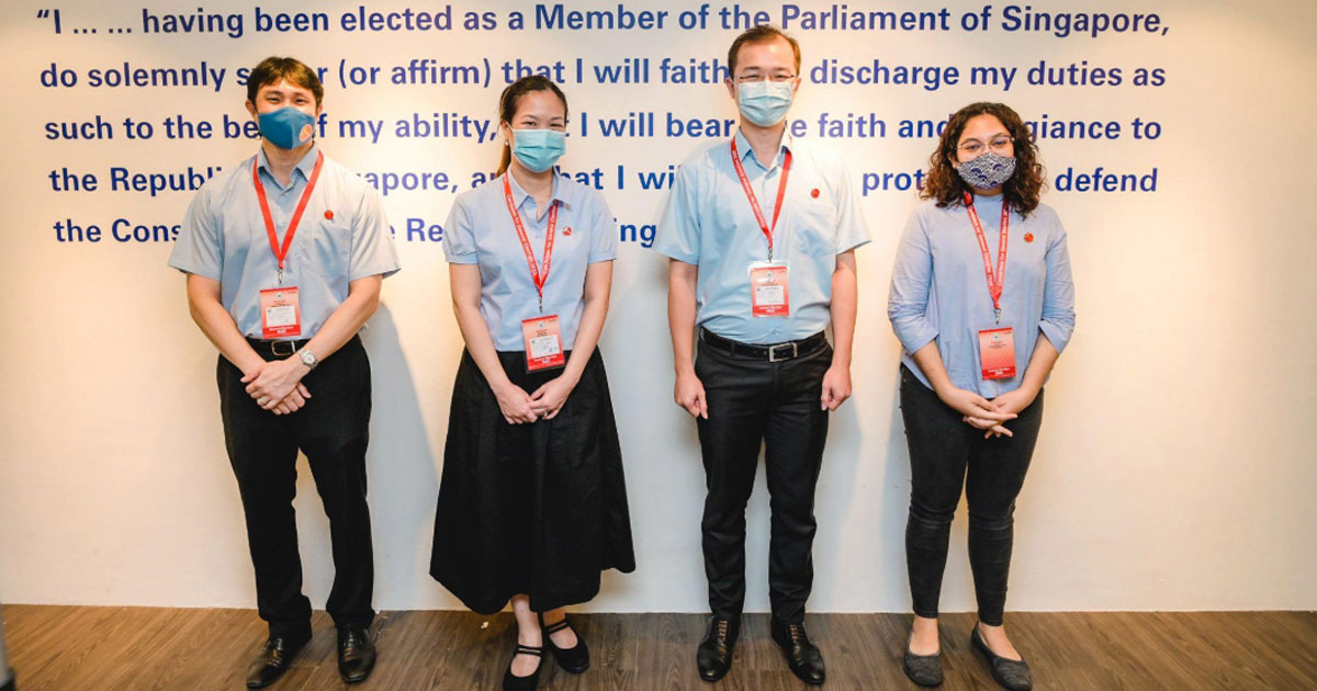 Younger members take on new roles in Workers' Party's list of appointed ...