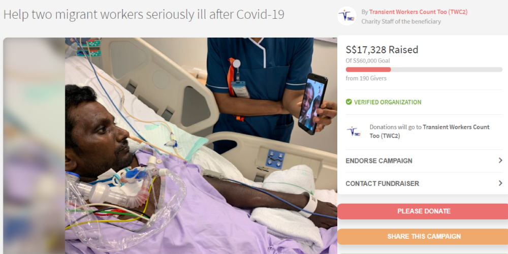 TWC2 launches urgent fundraising appeal to assist two paralysed foreign ...