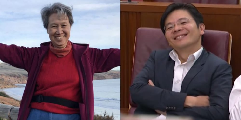 Ho Ching now shares 13 Facebook posts by Lawrence Wong consecutively ...